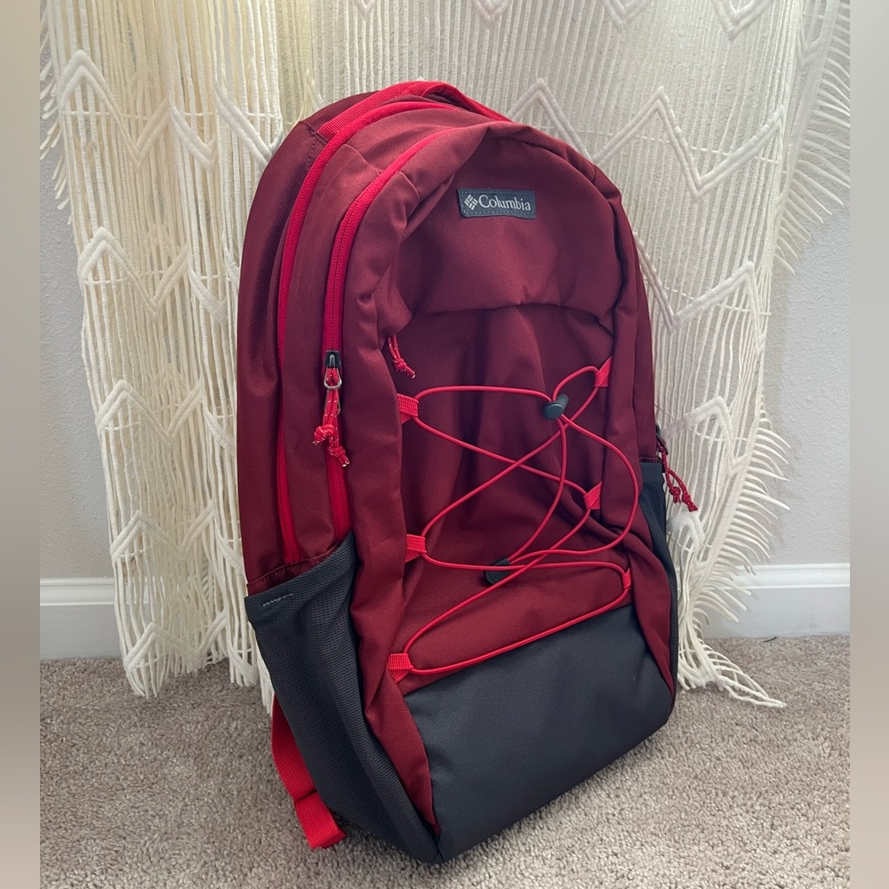 New Columbia Backpack Unisex Red - Gem